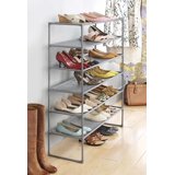Whitmor Spacemaker Storage Rack 6-Tier Shelving, Gunmetal Gray ...