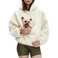 Kokopaws Pet Sling Hoodie, Koko Paws Pet Hoodie Carrier Warm Soft ...