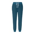 Scrub Pants For Women Cargo Jogger Bottoms with 3 Pockets, Lightweight ...