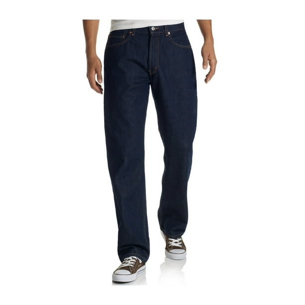 Levi's Mens 505 Regular Fit Jeans - Walmart.com