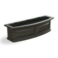 Mayne Nantucket 3ft Window Box - 36in x 11.7in x 10.2in - Polyethylene ...
