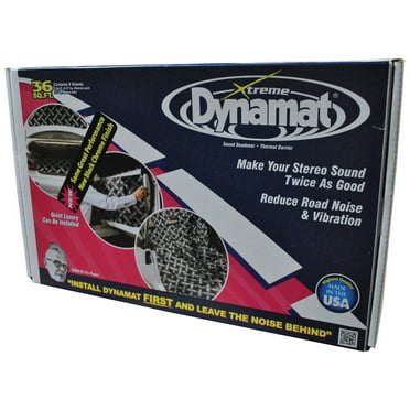 Dynamat 10465 24" x 48" x 0.067" Thick Self-Adhesive Sound Deadener ...