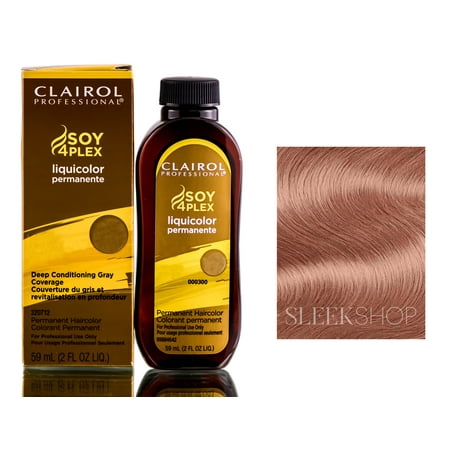 7RN / 43R - Sun Bronze , Clairol Professional Liquicolor Permanente ...