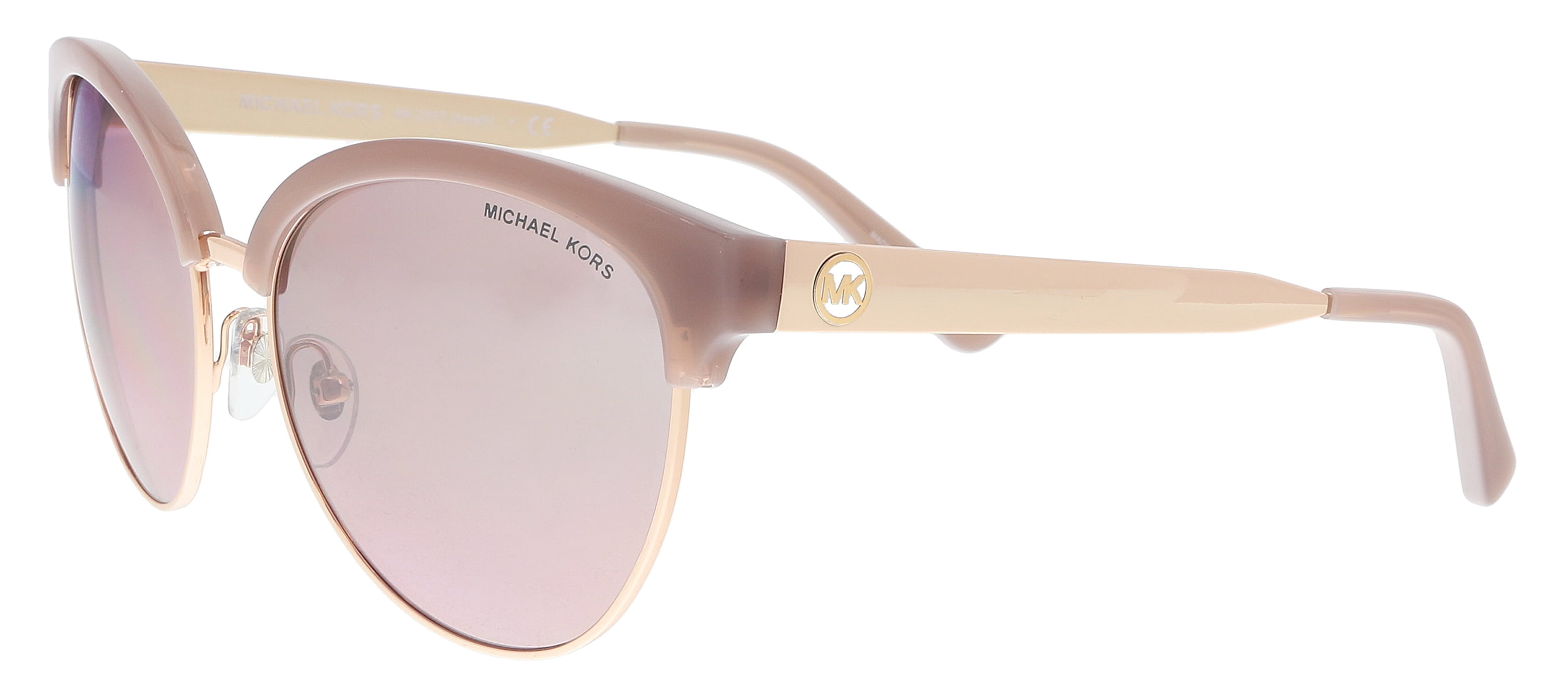 Michael Kors Michael Kors Mk2057 33097e Milky Pink Rose Gold Cat Eye Sunglasses
