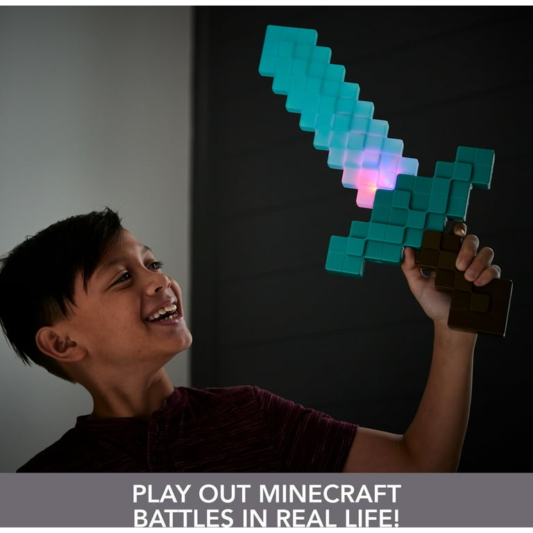 Diamond Sword Real Life Not Minecraft Minecraft Enchanted Sword