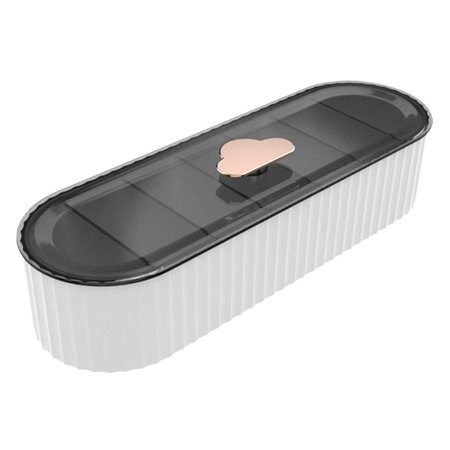 Desktop data cable storage box with cover White | Walmart Canada