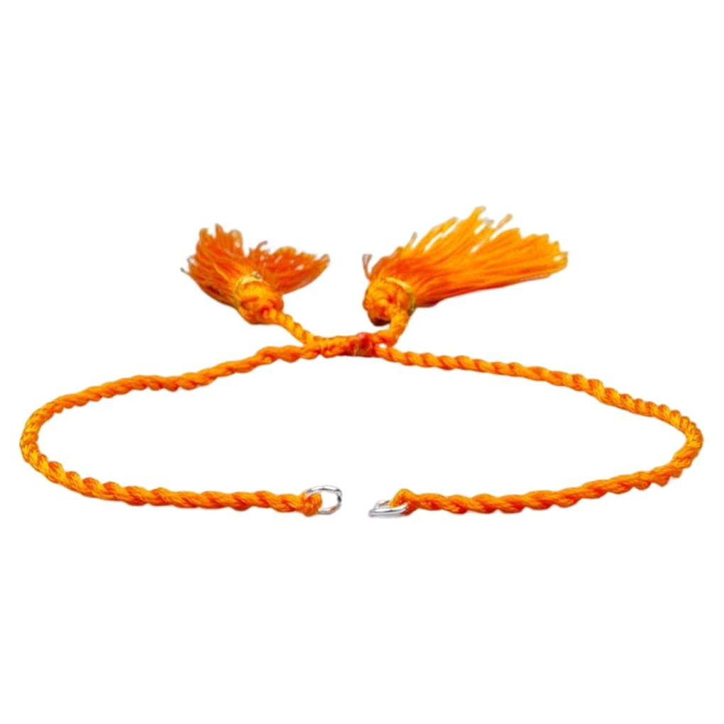 Click here for Maoww Tassels Bracelet Portable Handmade Solid Col... prices