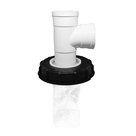 IBC Lid Filter for Rainwater Tank IBC Plastic Filter Cover with Filter ...
