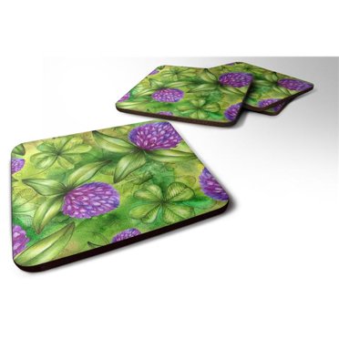 Mary Maxim Summer Flutter Coasters and Holder Plastic Canvas Kit - Set ...
