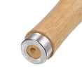 Uxcell 5pcs Wooden File Handle 3.54 Inch Round Hole Ergonomic Handles ...