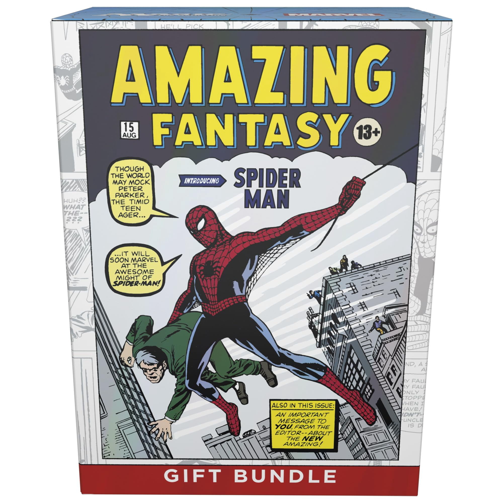 Click here for Magic: The Gathering Marvels Spider-Man - Bundle:... prices
