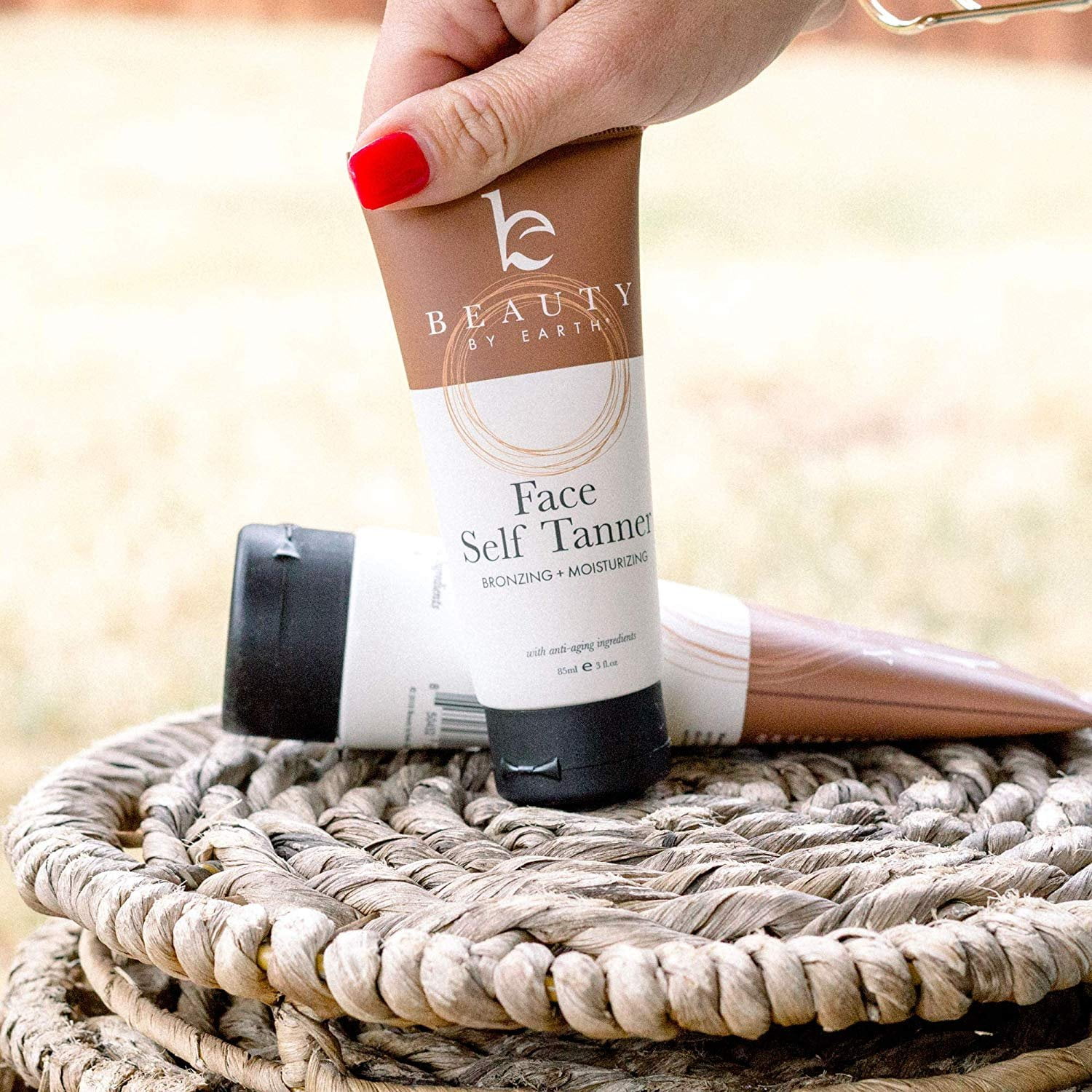 Buy Beauty by Earth Self Tanner for Face - Made with Organic & Natural ...