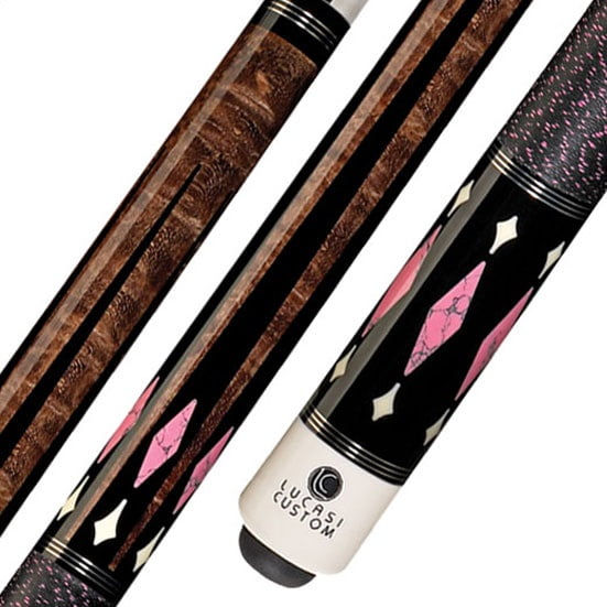 Lucasi Custom LZL30 Pool Cue Stick with Zero Flexpoint Low Deflection ...