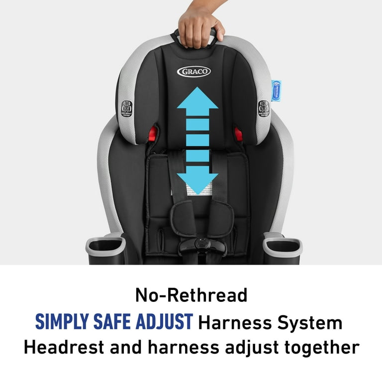 Graco Extend2Fit 3-in-1 Convertible Car Seat, 2021, 53% OFF