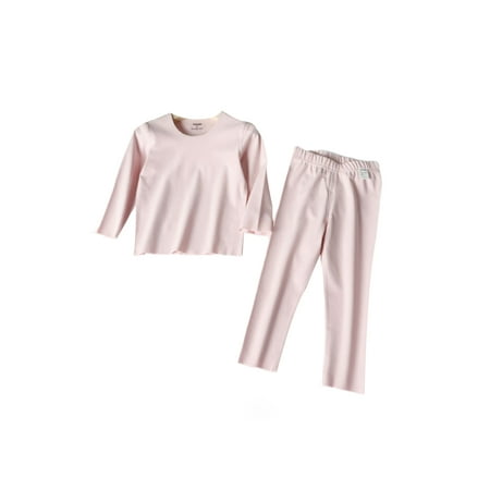 Bellella Women Pajamas Sets Seamless Thermal Underwear Set Elastic ...