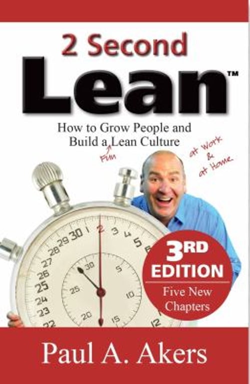 Pre-Owned 2 Second Lean (How to Grow People and Build a Fun Lean ...