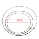 TINYSOME Stainless Steel Fishing Folding Net Brail for Head Round ...