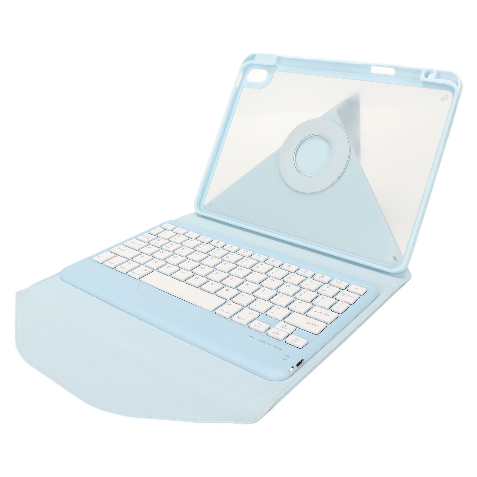 Teclado Vertical ANGGREK con Estuche Ergonómico Azul Separación ...