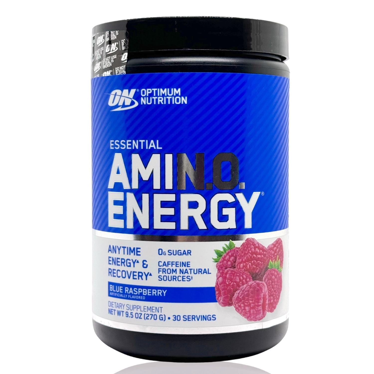 ON AMINO ENERGY BLUE RASPBERRY 30 SERVICIOS OPTIMUM NUTRITION ...