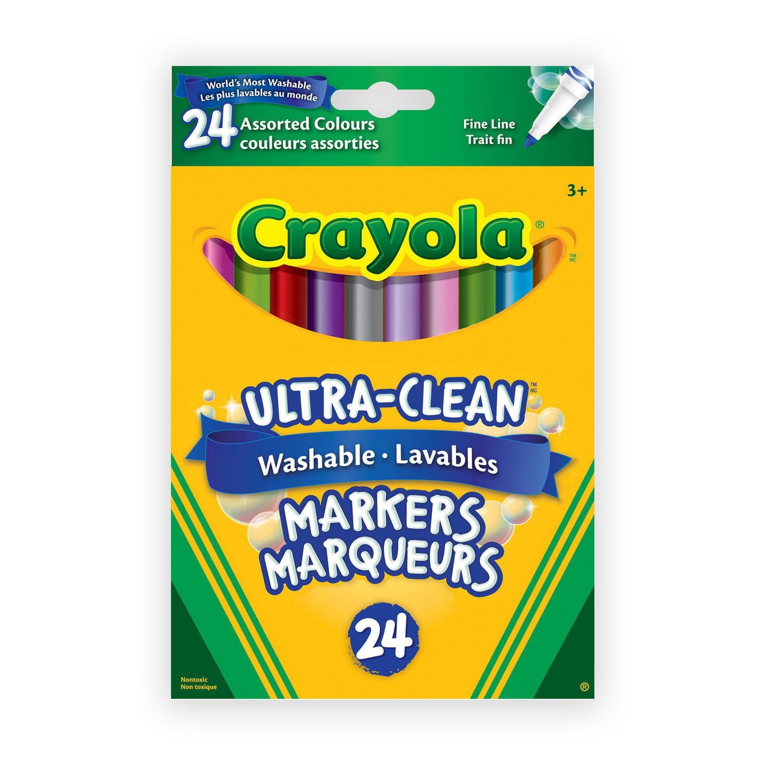 Click here for Crayola Ultra-Clean Washable Fine Line Markers  As... prices