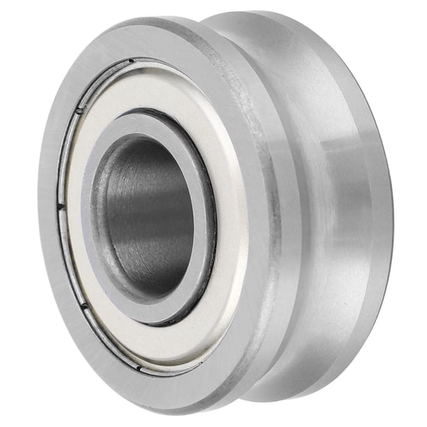 Bearing, 1 Pcs Track Guide 8x24x11mm U Groove Bearing, Transmission ...