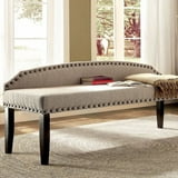 Snug Regal Padded Bench With Nail Trim Large, Blue - Walmart.com