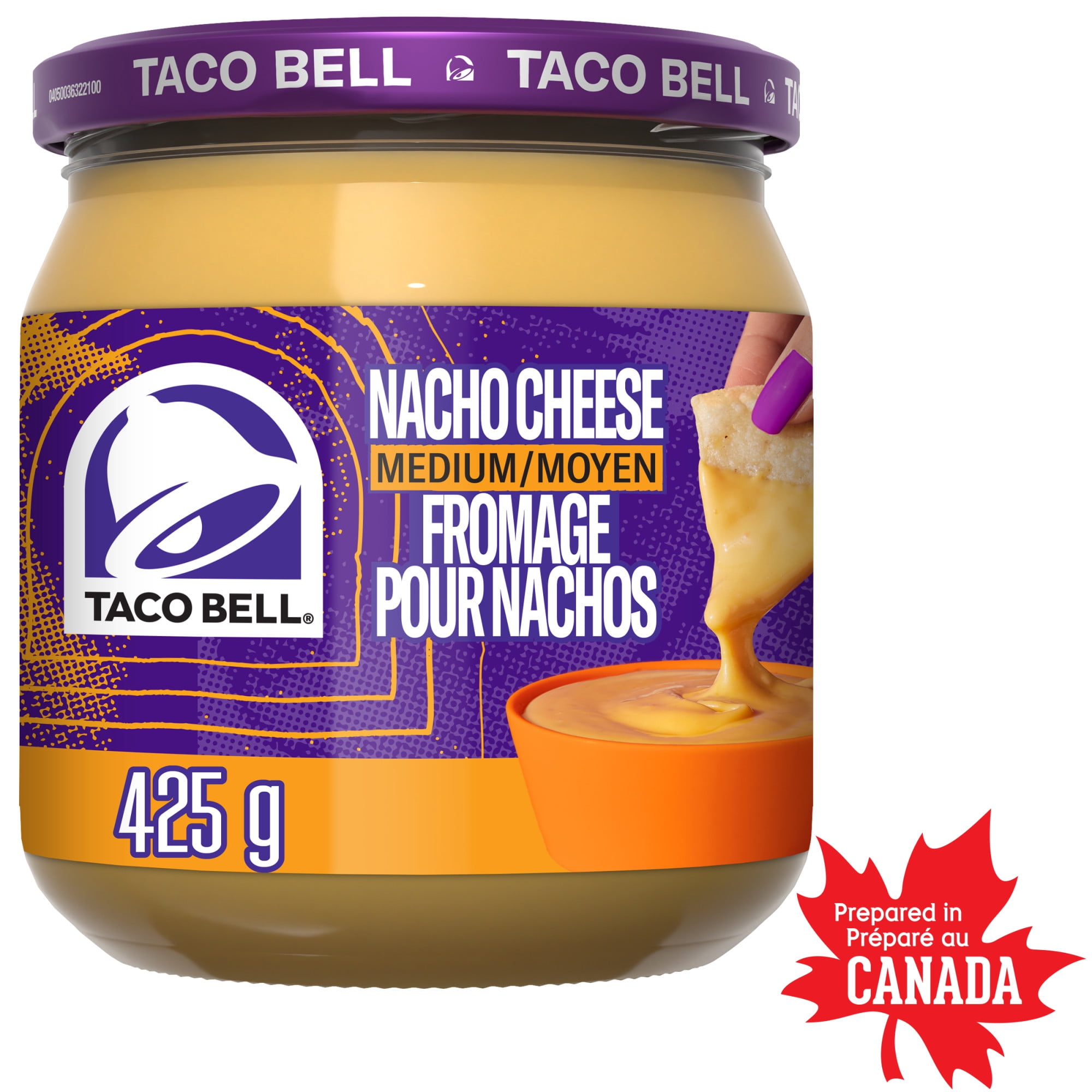Click here for Taco Bell Medium Nacho Cheese Dip  425 G Jar 425g prices