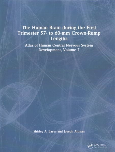 Pre-Owned The Human Brain During the First Trimester 57- To 60-MM Crown ...