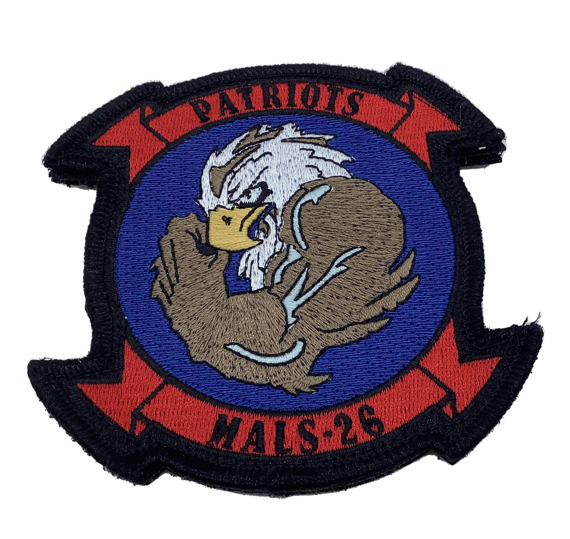 MALS-26 Patriots Patch – With Hook and Loop - Walmart.com