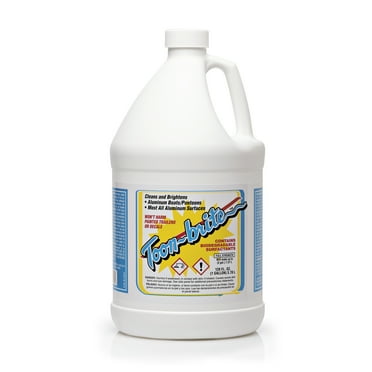 ZING Marine-Safe Hull and Aluminum Pontoon Boat Cleaner - 1 Gallon ...