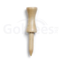 Golf Tees Etc Step Down Natural Wood Golf Tees 3 1/4" Inch Strong ...