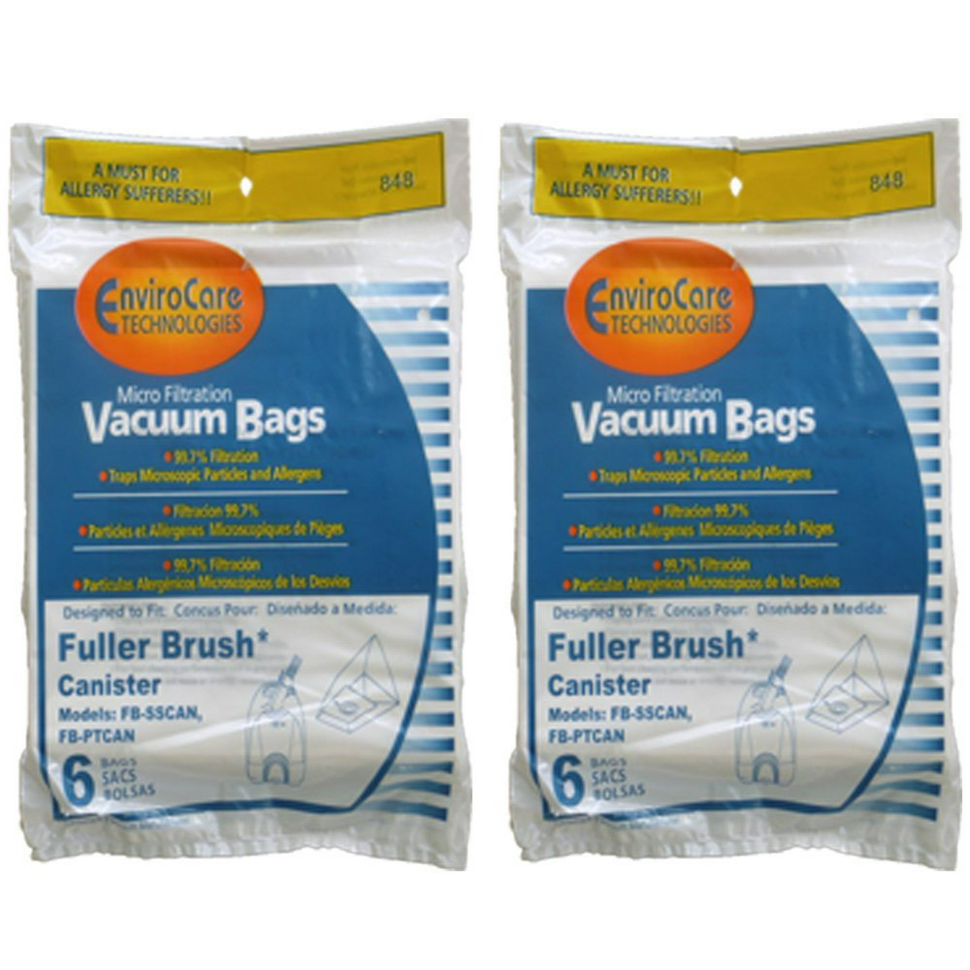 Fuller Brush Vacuum Bags