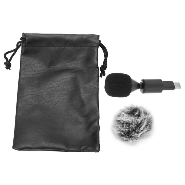 Mini Plug Play Microphone Type C,Mini USB‑C Plug‑Play Omnidirectional ...