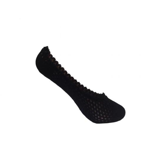 Lace Trim Cushioned Foot Liners, 1 pr. - Walmart.com