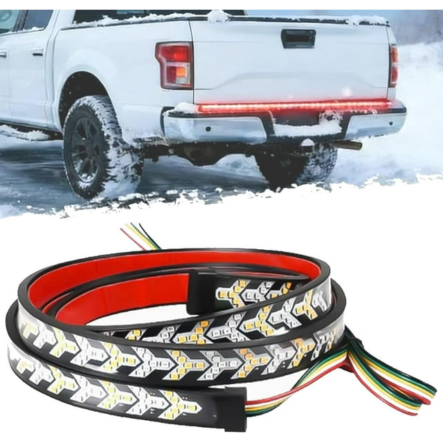60 Inch Truck Tailgate Strip Light LED Bar, Signal Break Reverse, Arrow ...
