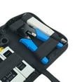 Network Tool Kit Ethernet Lan Tools Rj 45 Crimping Crimper Repair For