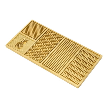 Ice Molds, Fast Making Anti Rust Brass Ice Designer Tray For Household ...