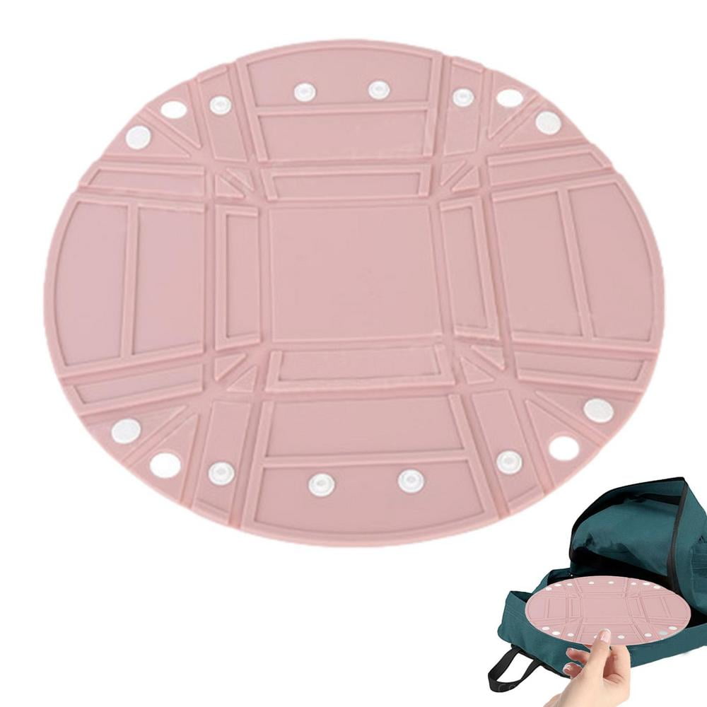 Foldable Camping Plate | Foldable Plate For Travel | Portable Food ...