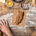 erfcxs Cookie Cookie Stamp Embossing Craft Decorating Baking Tool Owl ...