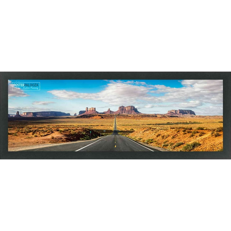 Panoramic Poster Frame