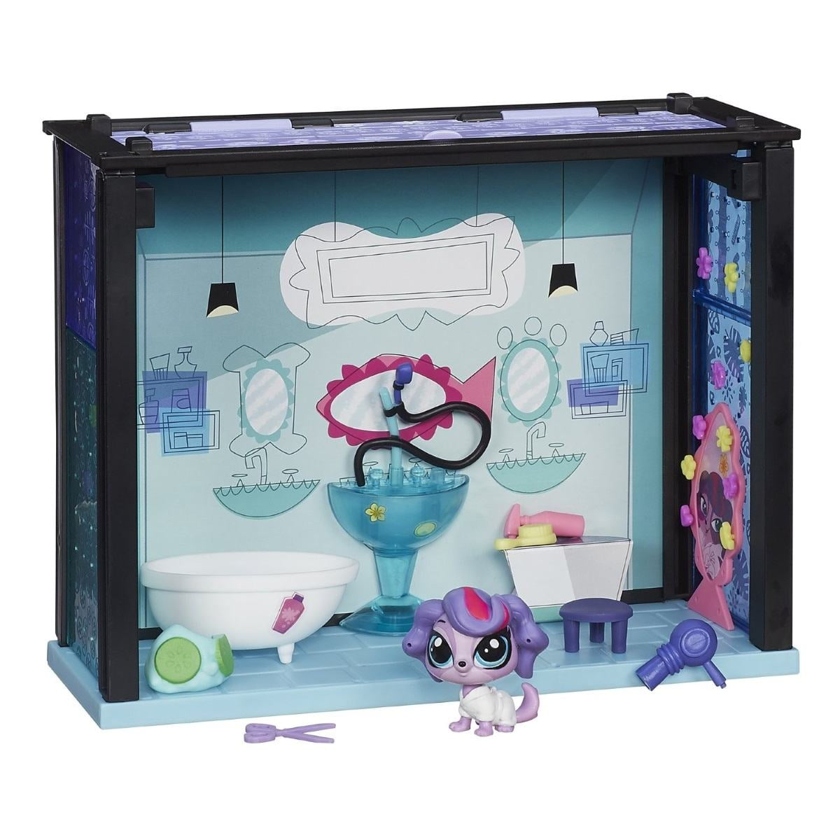 Littlest Pet Shop Say Ahh to the Spa Style Set - Walmart.com