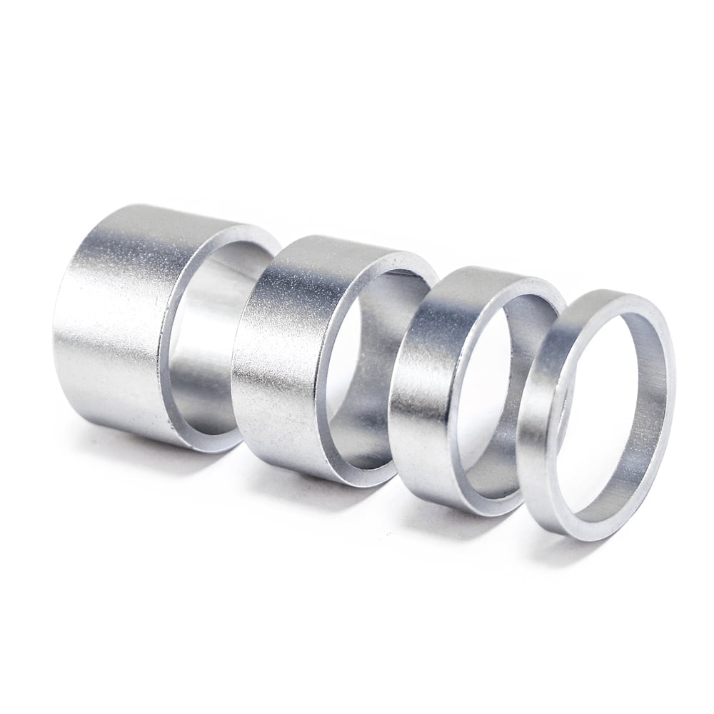 Carevas 4pcsset Aluminum Bike Headset Washer Mountain Front Fork Washer ...