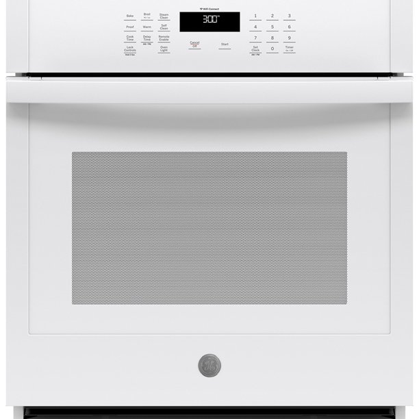 GE 27" Built-In Single Wall Oven White - JKS3000DNWW - Walmart.ca