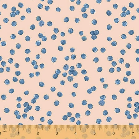 Just Fruit Lemons Orange Cotton Fabric - Walmart.com