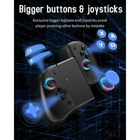 Joy Pad Controller for Switch, Wireless Joy Con Replacement Switch ...