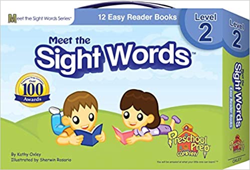 Preschool Prep Company PPC206 Meet The Sight Words Level 2 Easy Reader Preschool Prep Company PPC206 Meet The Sight Words Level 2 Easy Reader