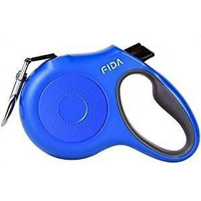 Fida Retractable Dog Leash, 10ft Heavy Duty Pet Extendable Lead for ...