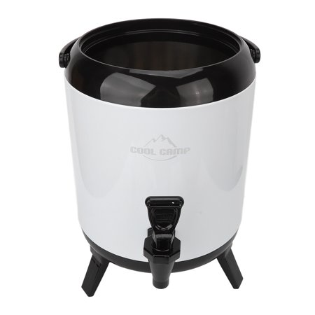 Thermal Beverage Dispenser, Stainless Steel 6L Odorless Insulated Water ...