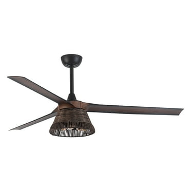 Free Shipping! Parrot Uncle Ceiling Fan with Lights and Remote Small ...