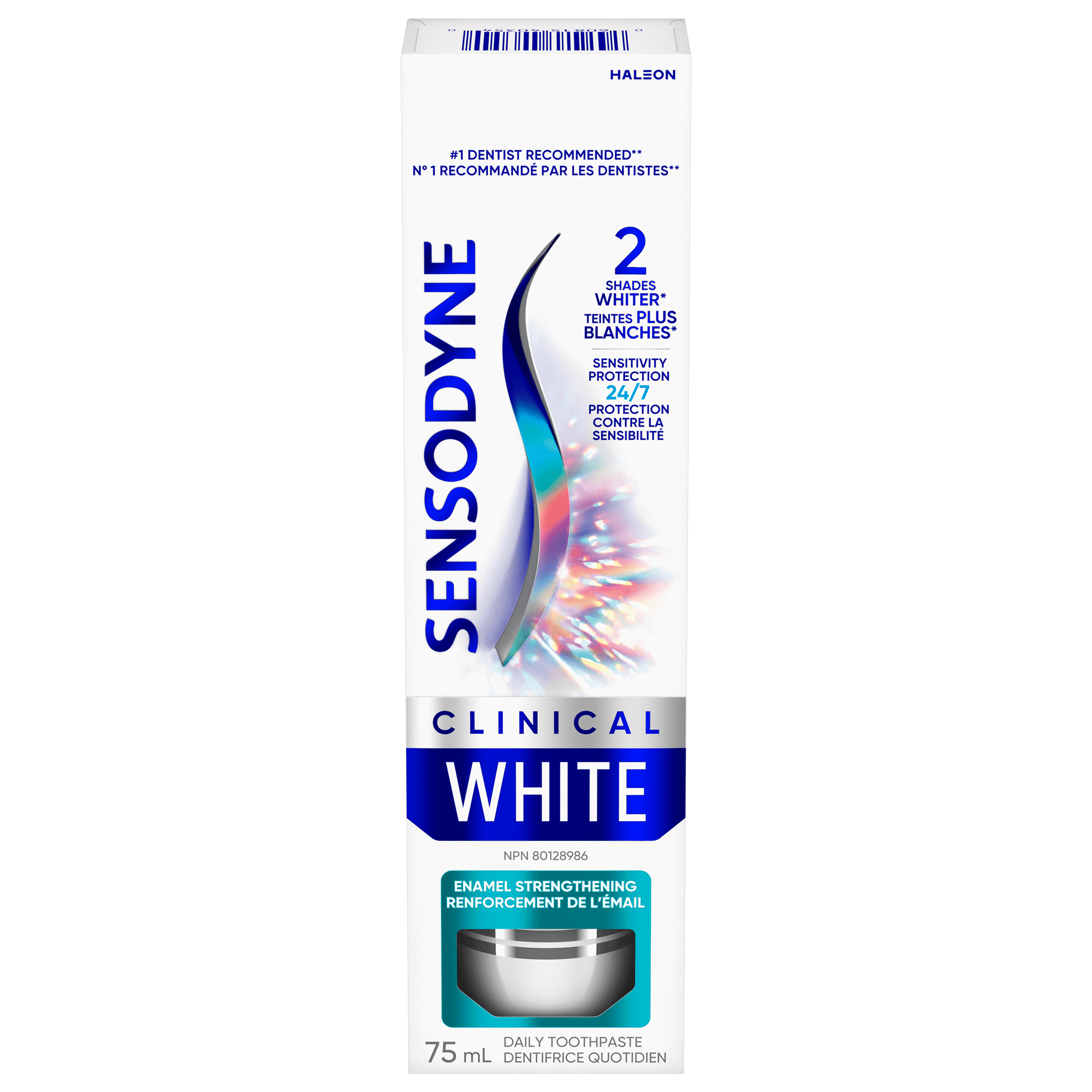 Click here for Sensodyne Clinical White  Enamel Strengthening Too... prices